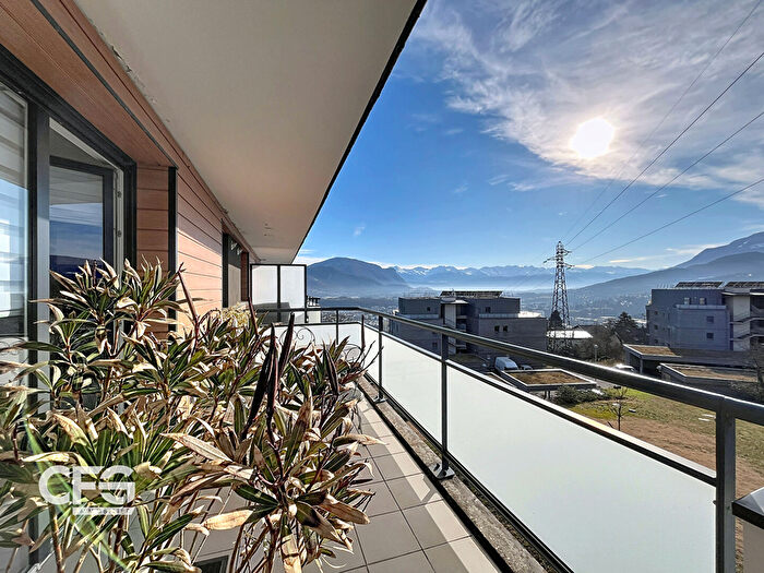 Appartement à vendre - Bassens - 4 pièces - 2 chambres