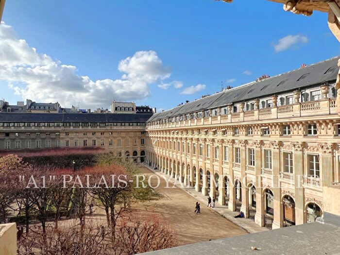 Palais Royal, Paris 1er arrondissement - Appartement 2 pièces à louer