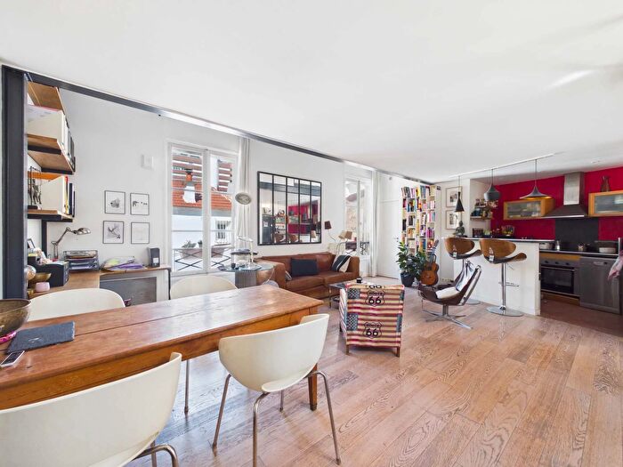 Boulogne-Billancourt, Menus, Jean Baptiste Clément : Appartement 3 pièces à vendre
