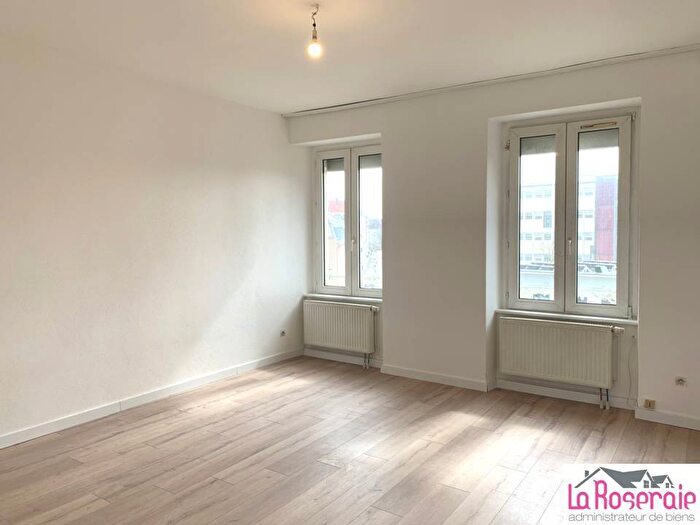 Appartement à louer - Briand Franklin Nord, Mulhouse - 3 pièces - 2 chambres