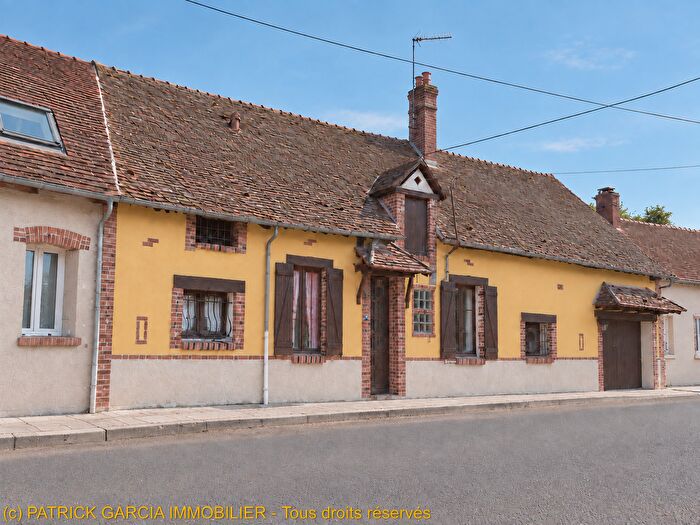 Maison 3 pièces à vendre à Saint-Denis-sur-Ouanne