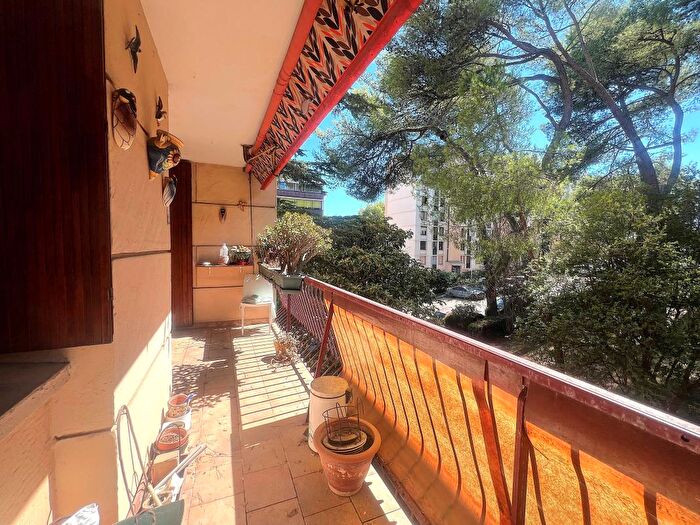 Appartement 4 pièces à vendre à Le Cannet, Mimosas