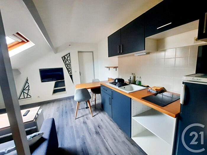 Appartement 2 pièces à louer à Lillebonne