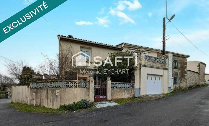 Maison à vendre - Champniers - 6 pièces - 5 chambres