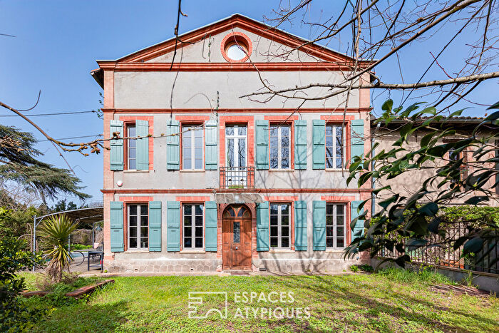 Maison à vendre - Launaguet - 10 pièces - 7 chambres