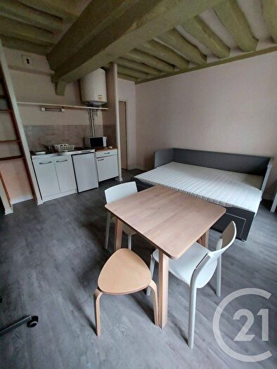 Appartement à louer - Rouen - 1 pièce
