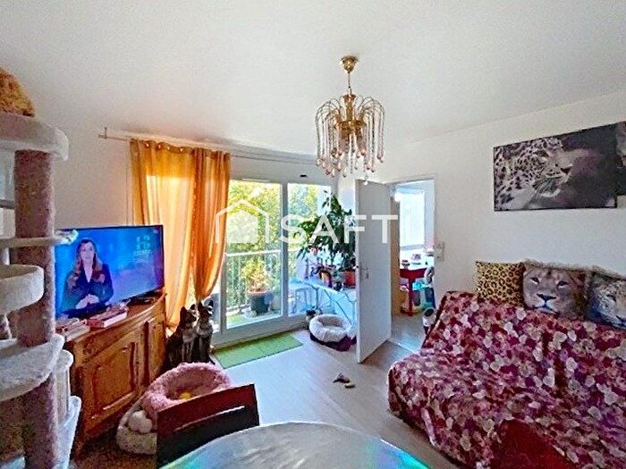 Appartement à vendre - Nantes, Saint-Jacques, Pirmil - 3 pièces - 2 chambres