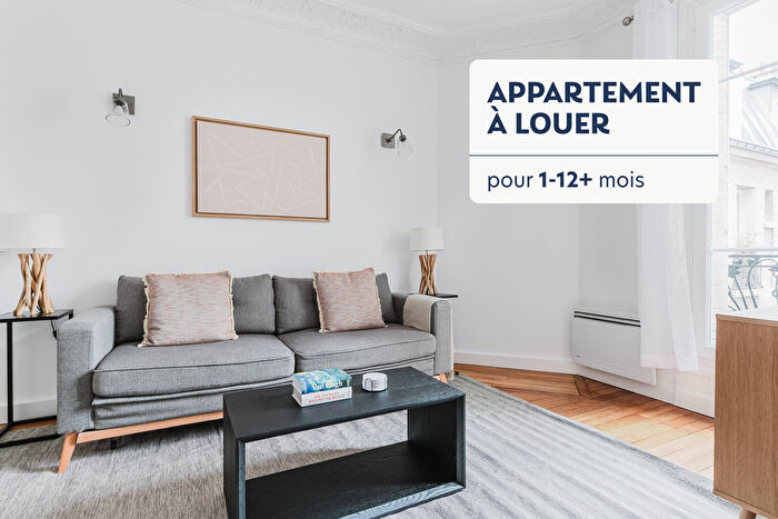 Appartement à louer - Paris e  - 3 pièces - 2 chambres