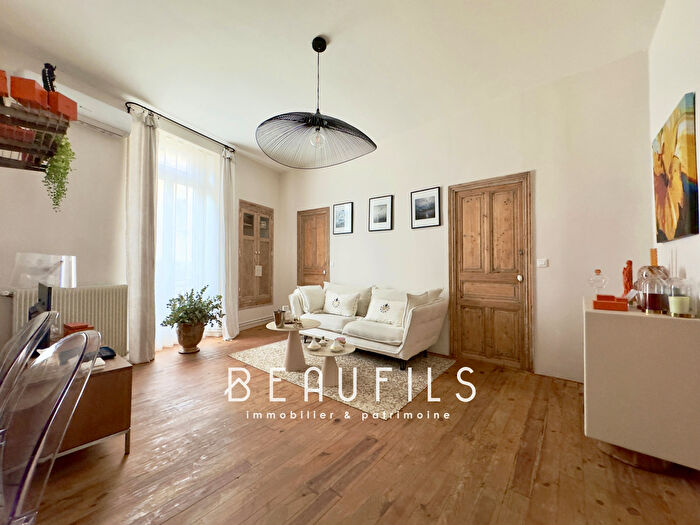 Appartement à vendre - Nîmes, Carmes - 4 pièces - 3 chambres