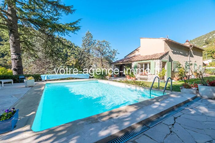 Maison à vendre - Tourrette-Levens - 7 pièces - 4 chambres