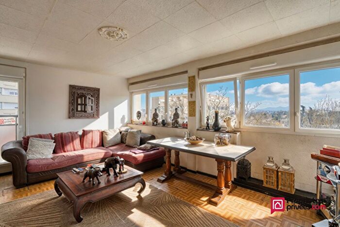 Lyon 9ème, La Duchère : Appartement 3 pièces à vendre