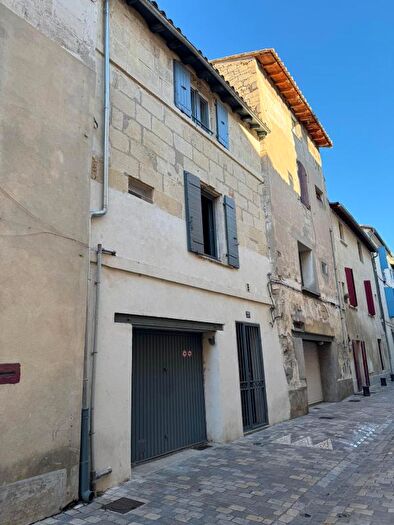 Maison à vendre - Beaucaire, Centre-ville - 3 pièces - 2 chambres