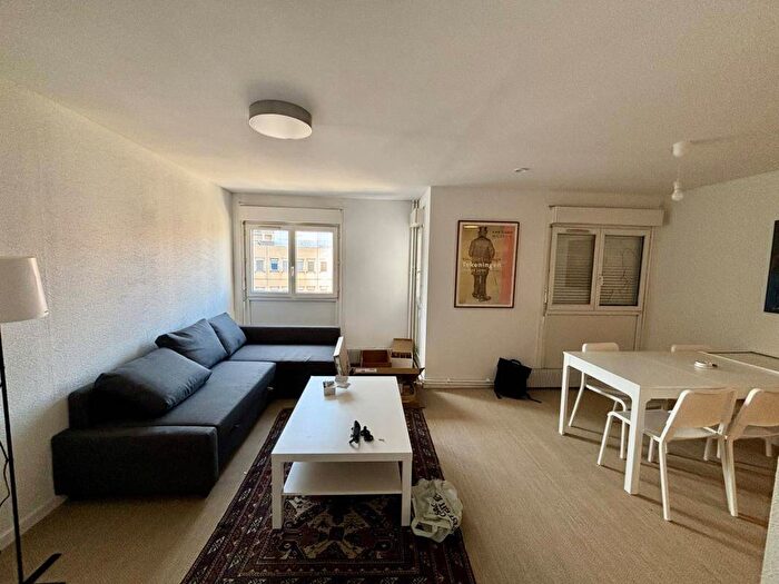 Charpennes-Tonkin, Villeurbanne - Appartement 1 pièce à louer