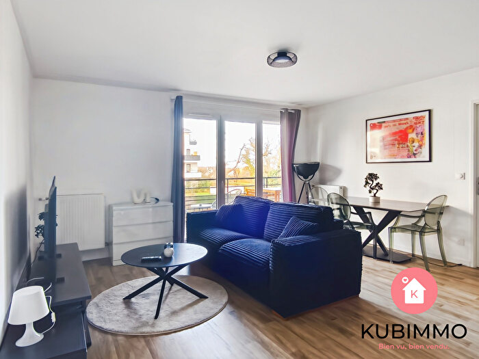 Appartement à louer - Montévrain - 2 pièces - 1 chambre