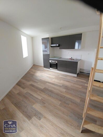 Appartement 1 pièce à louer - Hellemmes-Lille, Hellemmes Centre-ville, Pavé du Moulin