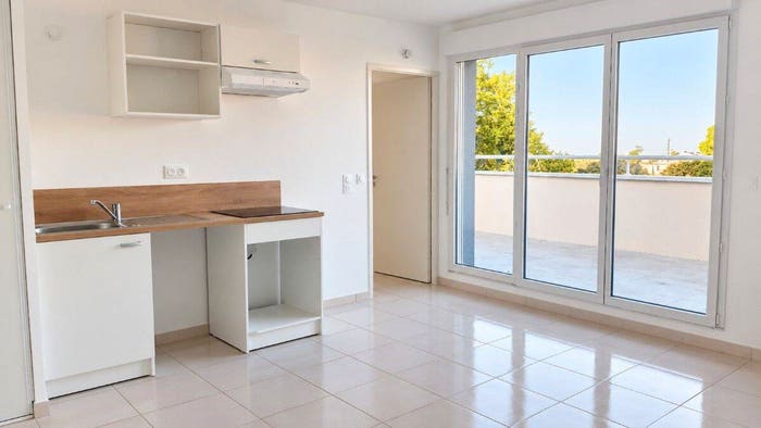 Appartement 2 pièces à louer à La Fourragère, Marseille 12ème arrondissement
