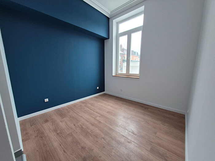 Appartement à vendre - Lille, Wazemmes - 3 pièces - 2 chambres