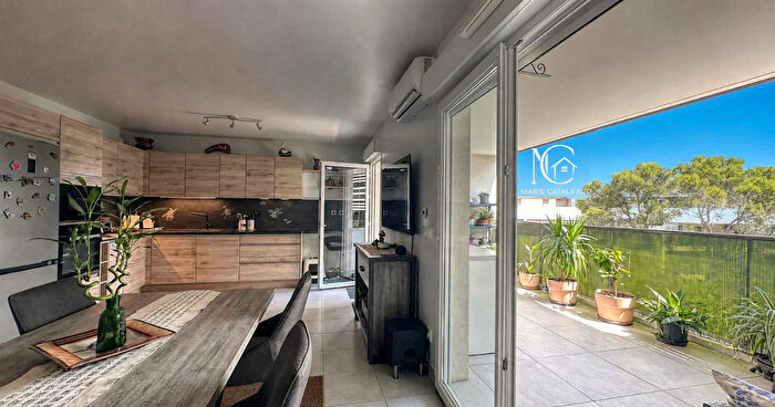 Saint-Raphaël, Plateau Notre-Dame : Appartement 2 pièces à vendre