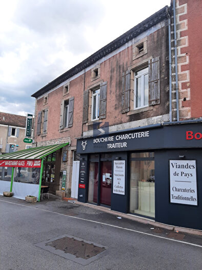 Maison à vendre - Saint-Sauveur-de-Montagut - 3 pièces - 2 chambres