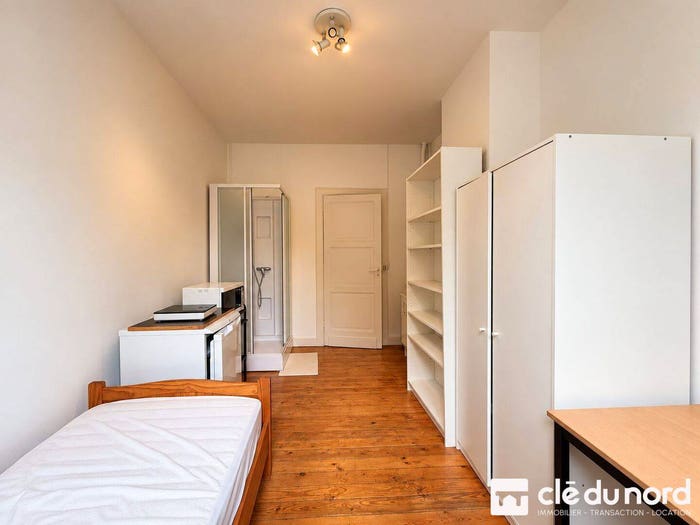 Centre-rue de Londres, Mouvaux : Appartement 1 pièce à louer