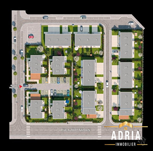 Maisons à vendre et appartements à louer - 2