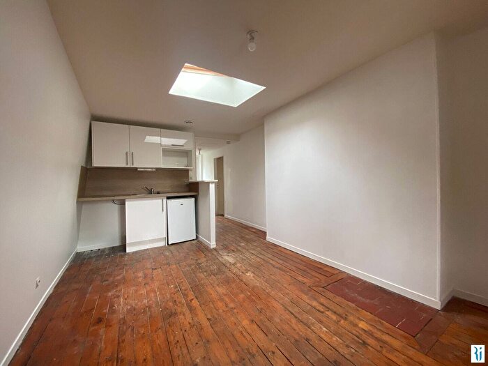Appartement à louer - Gare-Jouvenet, Rouen - 2 pièces - 1 chambre
