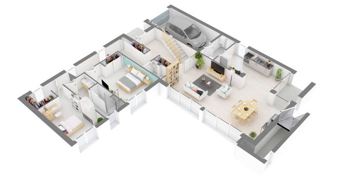 Maisons à vendre et appartements à louer - 3