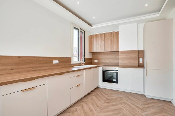 Appartement 3 pièces à Nice, Le Ray, à vendre