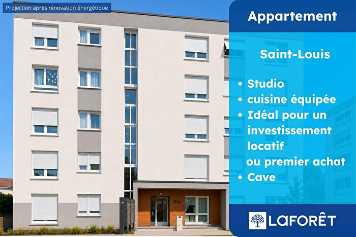 Appartement 1 pièce à vendre - Saint-Louis, Michelfelden