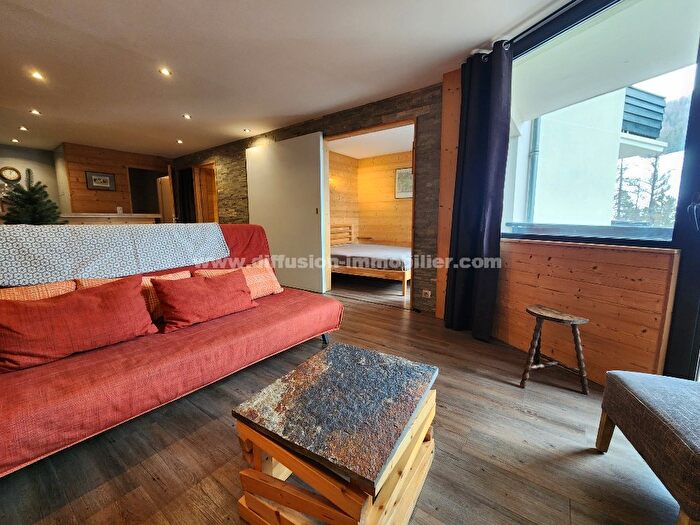 Appartement à vendre - Uvernet-Fours - 2 pièces - 1 chambre