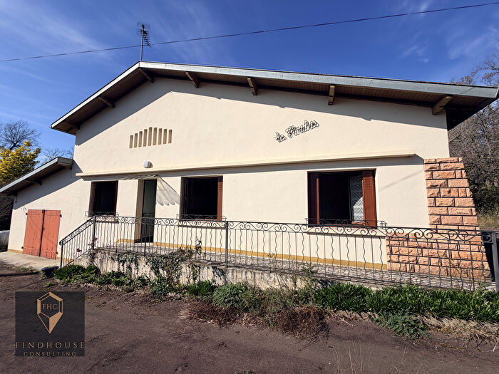 L'Isle-en-Dodon : Maison 4 pièces à vendre