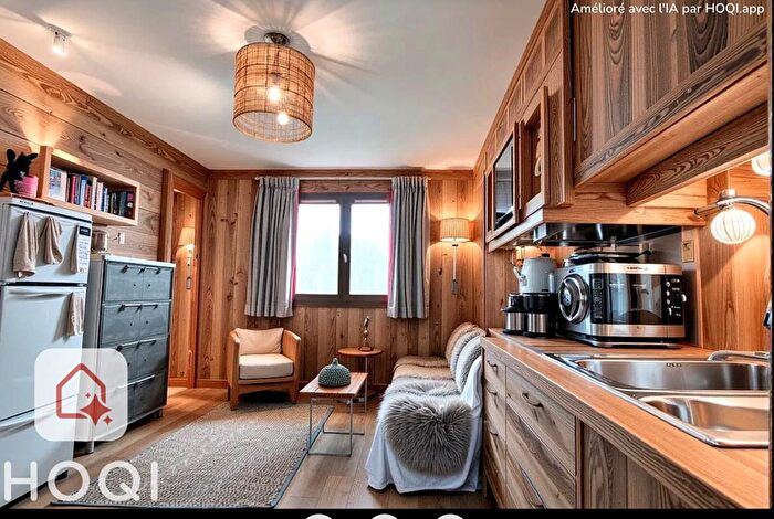 Appartement à vendre - Cordon - 2 pièces - 1 chambre