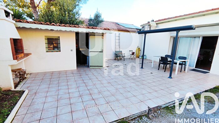 Maison à vendre - Frontignan, La Ville - 3 pièces - 2 chambres