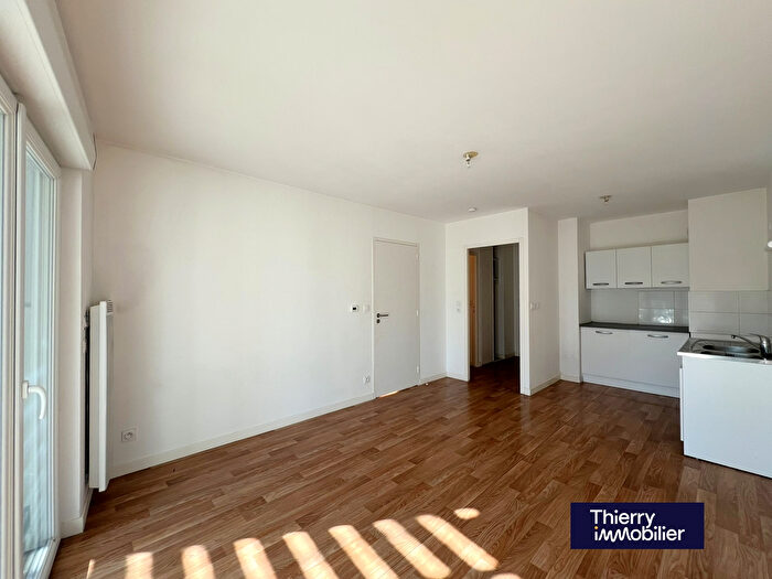 Appartement à vendre - Nantes, Zola, Dervallières - 2 pièces - 1 chambre