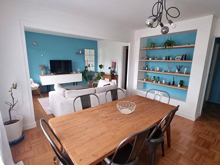 Saint-Donatien, Nantes - Appartement 3 pièces à louer