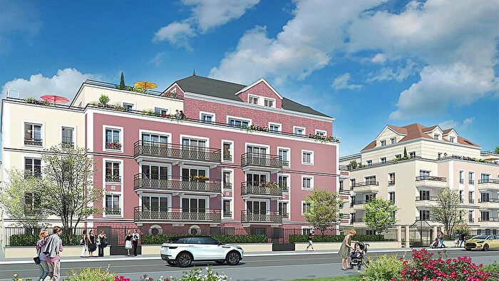 Appartement à louer - Ozoir-la-Ferrière, Gare, Brèche aux Loups, Belle Croix - 2 pièces - 1 chambre