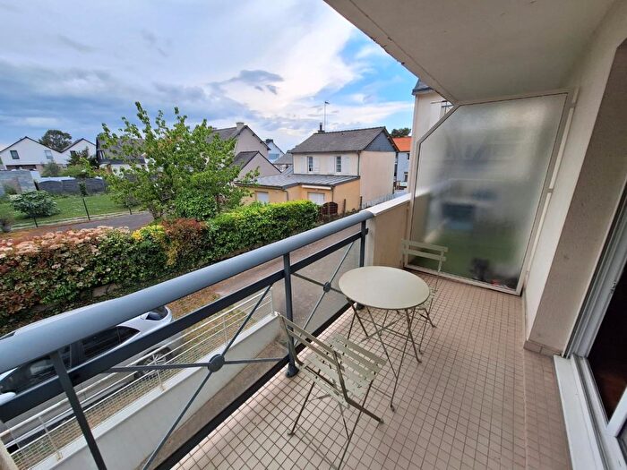 Appartement à louer - Bruz, Centre-ville - 1 pièce