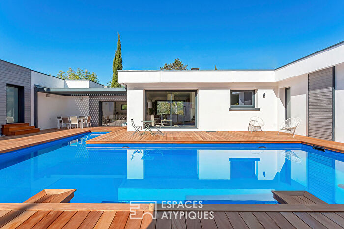 Maison à vendre - Saint-Cyr-au-Mont-dOr - 8 pièces - 6 chambres