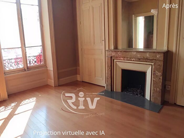 Appartement à vendre - Vienne, Centre-ville - 5 pièces - 3 chambres