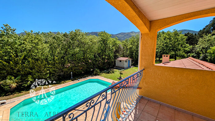 Maison à vendre - Villelongue-dels-Monts - 7 pièces - 5 chambres