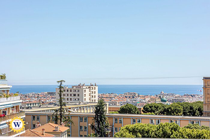 Appartement 4 pièces à vendre - Nice, Saint-Philippe, Estienne dOrves