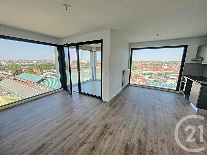 Lille, Fives - Appartement 2 pièces à louer