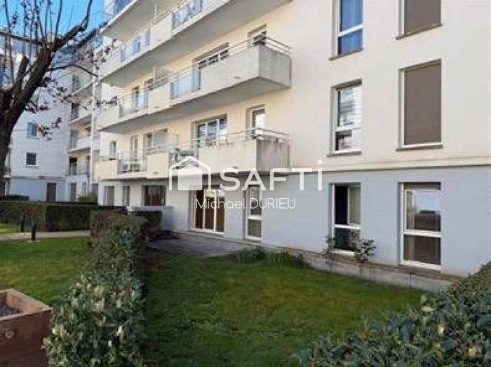 Appartement à vendre - Rouen, Centre-ville Rive gauche - 3 pièces - 2 chambres