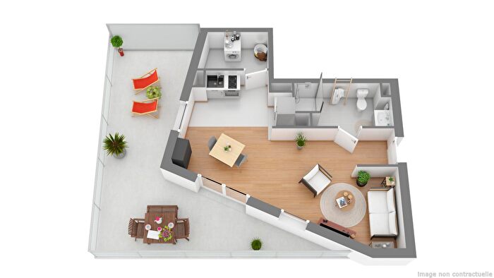 Appartement 1 pièce à louer à Compiègne, Saint-Lazare, Les Avenues