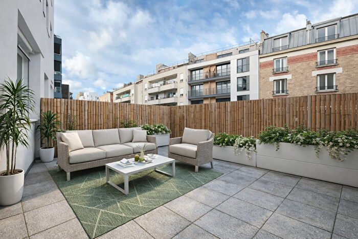 Appartement à vendre - Boulogne-Billancourt, Renault, Billancourt - 4 pièces - 2 chambres