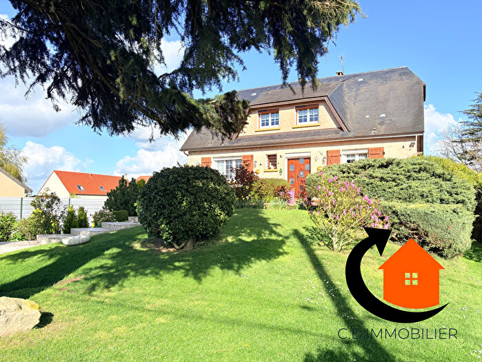 Maison à vendre - Chuisnes - 5 pièces - 4 chambres