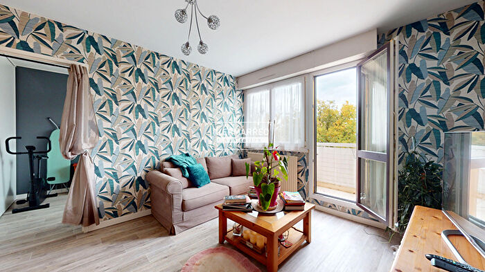 Appartement à vendre - Nantes, Nantes Erdre, La Beaujoire, Saint-Joseph de Porterie - 4 pièces - 3 chambres