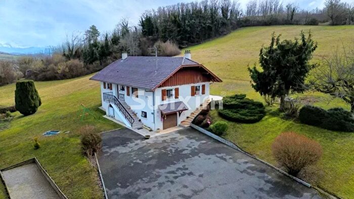 Maison à vendre - Frangy - 4 pièces - 3 chambres