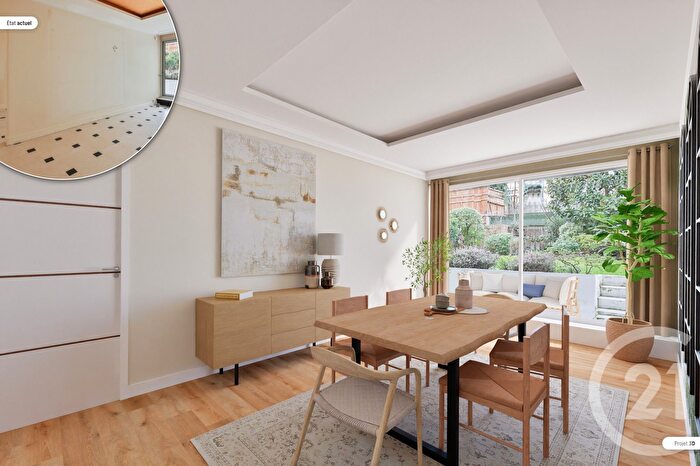 Appartement à vendre - Paris e , Auteuil-Nord, Jasmin, Mirabeau - 4 pièces - 2 chambres