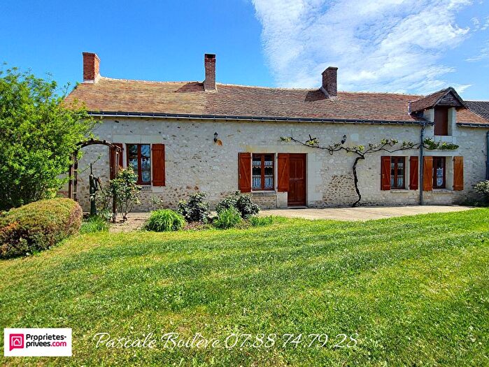 Maison à vendre - Parçay-les-Pins - 4 pièces - 2 chambres